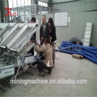 China Portable Gold Dry Washer 1-3t/h Capacity 30kg Weight Wind Powered Desert Gold Recovery for sale