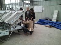 China Keda Gold Dry Blower Mining Equipment 1-3t/h Processing Capacity ISO 9001 Certified for sale