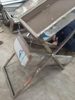 China Portable Stainless Steel Dry Gold Washer 1-3tph for Alluvial Gold Washing for sale