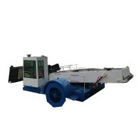 China Self-Propelled Amphibious Aquatic Weed Harvester 1000-5000m² Working Capacity for Water Hyacinth Removal for sale