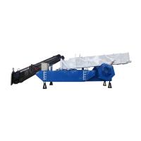 China Self-Propelled Amphibious Aquatic Weed Harvester 1000-5000m² Working Capacity for Water Hyacinth Removal for sale
