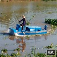 China 12V Electric Mini Water Weed Harvester Boat 1.5m Cutting Width 39kw Hydraulic Driven for River Lake for sale