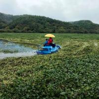 China Diesel Aquatic Weed Harvester 10m Dredging Depth 4000m2h Cutting Area 39kw Power for Waterway Maintenance for sale