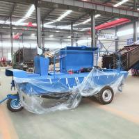 China Diesel Aquatic Weed Harvester 10m Dredging Depth 4000m2h Cutting Area 39kw Power for Waterway Maintenance for sale