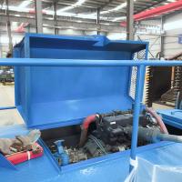 China Diesel Aquatic Weed Harvester 10m Dredging Depth 4000m2h Cutting Area 39kw Power for Waterway Maintenance for sale