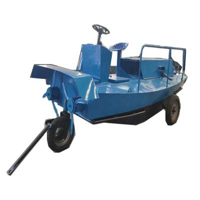 China Mini Aquatic Weed Harvester 3000m2/H Capacity 1600mm Mowing Width 2-7km/h Speed for sale