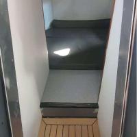 China 8.5m Aluminum Yacht 1076 lbs Load Capacity 300L Fuel Tank Fishing Boat for sale
