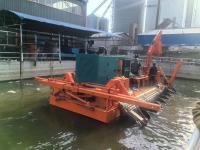 China Self-Propulsion Cutter Suction Amphibious Dredger 1500m Discharge for Wetland Excavation for sale