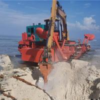 China Amphibious Excavator 150kw 0.8m³ Bucket Capacity for Swamp and Shallow Water Operations for sale