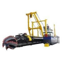 China River Dredging Cutter Suction Dredger 24 Inch with Deep Sea Machine Sand Pump for sale