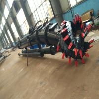 China River Dredging Cutter Suction Dredger 24 Inch with Deep Sea Machine Sand Pump for sale