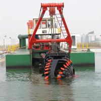 China Cutter Sand Suction Dredger Customized 130Kw 14 Inch for River Dredging for sale