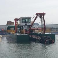 China Cutter Sand Suction Dredger Customized 130Kw 14 Inch for River Dredging for sale