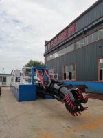 China Cutter Sand Suction Dredger Customized 130Kw 14 Inch for River Dredging for sale