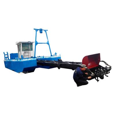 China Diesel Cutter Suction Dredger 130Kw with Trailing Suction Hopper for sale