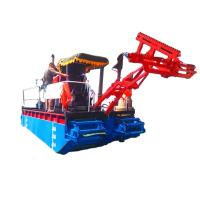 China Diesel Cutter Suction Dredger 130Kw with Trailing Suction Hopper for sale