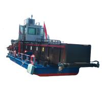 China Diesel Cutter Suction Dredger 130Kw with Trailing Suction Hopper for sale
