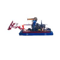 China Diesel Cutter Suction Dredger 130Kw with Trailing Suction Hopper for sale