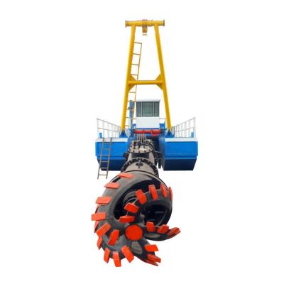 China Small Csd200 Head Cutter Suction Dredger Ships 40000 KG Capacity 8 Inch for sale