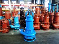China Commercial Electric Submersible Water Pump 12inch 1000m3/h 60hp 480V Dredging for sale