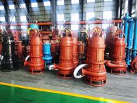 China Commercial Electric Submersible Water Pump 12inch 1000m3/h 60hp 480V Dredging for sale