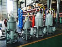 China Commercial Electric Submersible Water Pump 12inch 1000m3/h 60hp 480V Dredging for sale