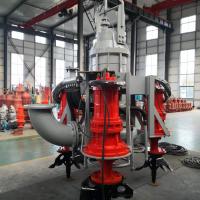 China Diesel Powered Submersible Dredge Pump 1000m³/h 22m Lift 312kW for Construction for sale