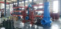 China Diesel Powered Submersible Dredge Pump 1000m³/h 22m Lift 312kW for Construction for sale