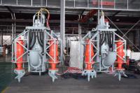 China Diesel Powered Submersible Dredge Pump 1000m³/h 22m Lift 312kW for Construction for sale