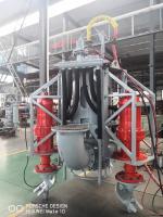 China Diesel Powered Submersible Dredge Pump 1000m³/h 22m Lift 312kW for Construction for sale