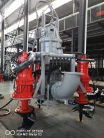 China Diesel Powered Submersible Dredge Pump 1000m³/h 22m Lift 312kW for Construction for sale
