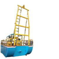 China 15 KG Weight Mini Sand Dredging Machine with 10 inch Draught for sale