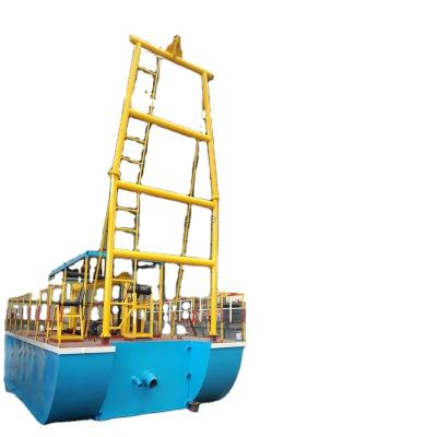 China 15 KG Weight Mini Sand Dredging Machine with 10 inch Draught for sale