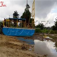 China 15 KG Weight Mini Sand Dredging Machine with 10 inch Draught for sale