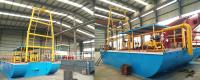 China Electric Jet Suction Dredger 10 Inch for Sand Dredging Diamond Mining for sale