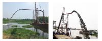 China Electric Jet Suction Dredger 10 Inch for Sand Dredging Diamond Mining for sale