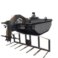 China Multifunctional Amphibious Weed Harvester 194KW with Diesel Engine for sale