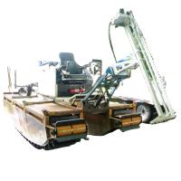 China Keda 20t Hydraulic Track Drive Amphibious Dredger for Port River Lake Sea Dredging for sale