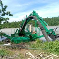 China Amphibious Dredger 25t Multi-functional Cutter Suction Dredging Machine for Port River Lake for sale