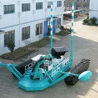 China 40 Inch Draught Amphibious Dredger with 194KW Cummins Engine for sale