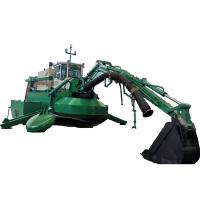 China Multifunctional Amphibious Dredger with Self Propulsion Corrosion Resistant Hull for sale