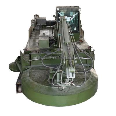 China Amphibious Swamp Buggy Excavator 20t Dredger with 250mm Pump 6.5m Depth for sale