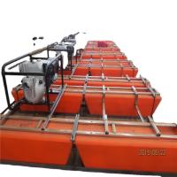 China 50mm Inlet Mini Gold Dredger 33m3/h Water Flow 5hp Diesel Engine for Alluvial Mining for sale