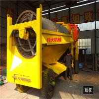 China 50mm Inlet Mini Gold Dredger 33m3/h Water Flow 5hp Diesel Engine for Alluvial Mining for sale