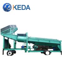 China 50mm Inlet Mini Gold Dredger 33m3/h Water Flow 5hp Diesel Engine for Alluvial Mining for sale