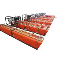 China Portable Diesel Mini Dredger 33 Sqm/H 1.5m Dredging Depth for Gold Mining for sale