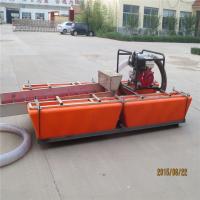 China Portable Diesel Mini Dredger 33 Sqm/H 1.5m Dredging Depth for Gold Mining for sale