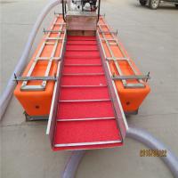 China Portable Diesel Mini Dredger 33 Sqm/H 1.5m Dredging Depth for Gold Mining for sale