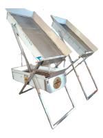 China High Capacity Gold Dry Washer Machine 1.25kw for Gravity Gold Mining for sale
