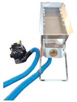 China High Capacity Gold Dry Washer Machine 1.25kw for Gravity Gold Mining for sale